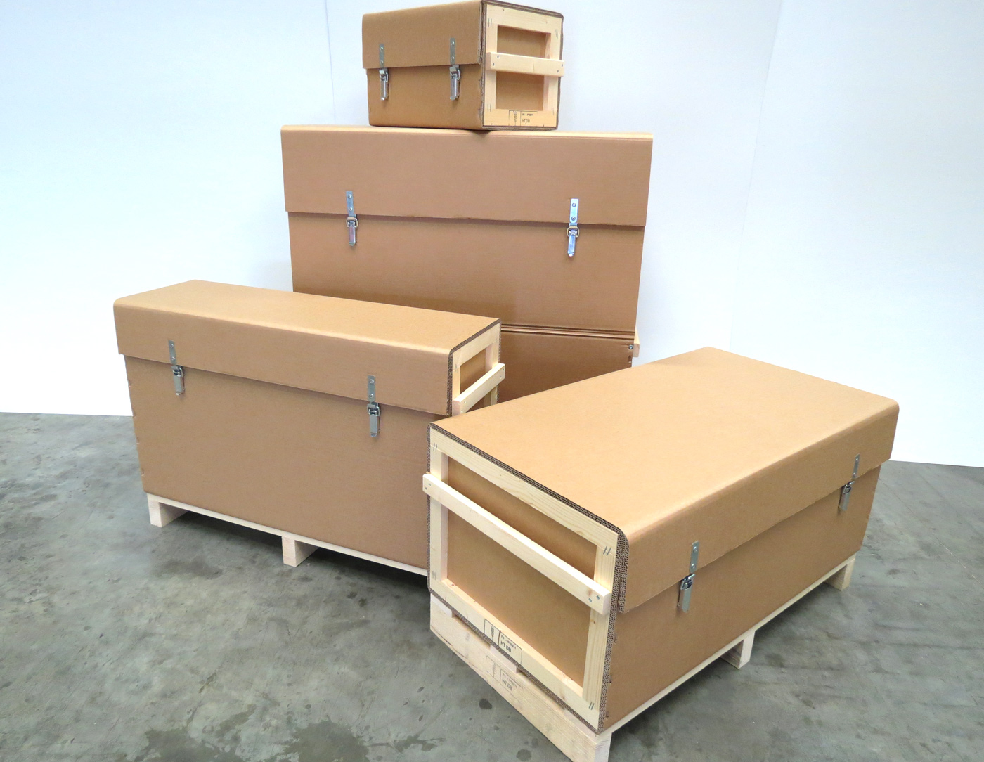 Caisses wrap - Edelweiss Emballages